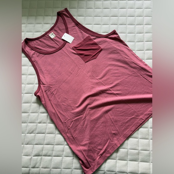 J. Crew | Shirts | J Crew Mens Burgundy Tank Top | Poshmark
